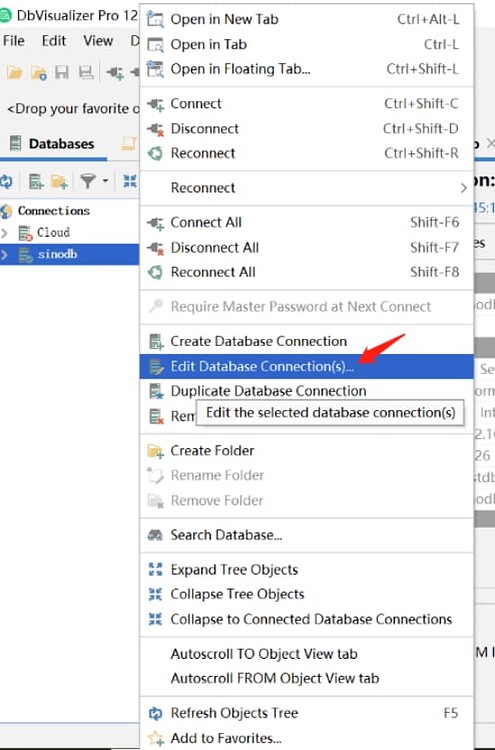 SinoDB SQL管理工具之-Dbvisualizer安装使用说明 - SQL开发 - Sinoregal Tech Forum